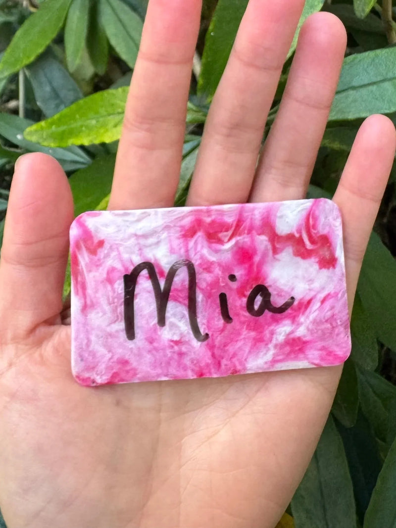 Reusable Name Tags – Fillgood