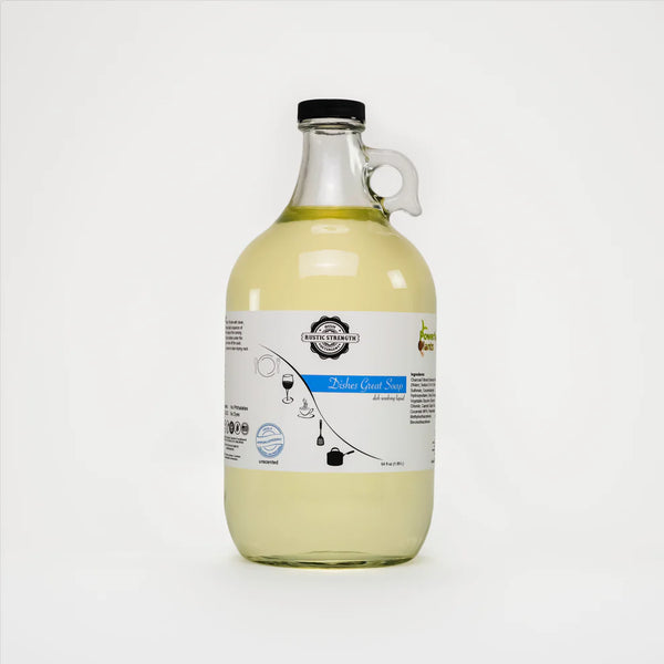Rustic Strength Dish Soap Refill – Fillgood