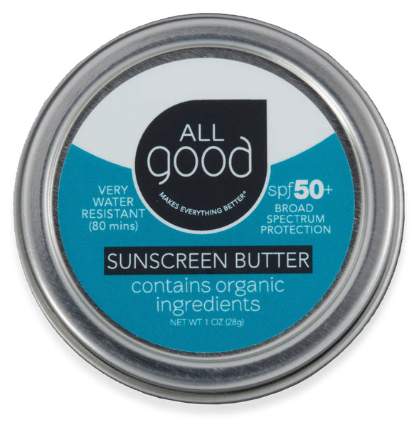 All Good SPF 50 Mineral Sunscreen Butter – Fillgood