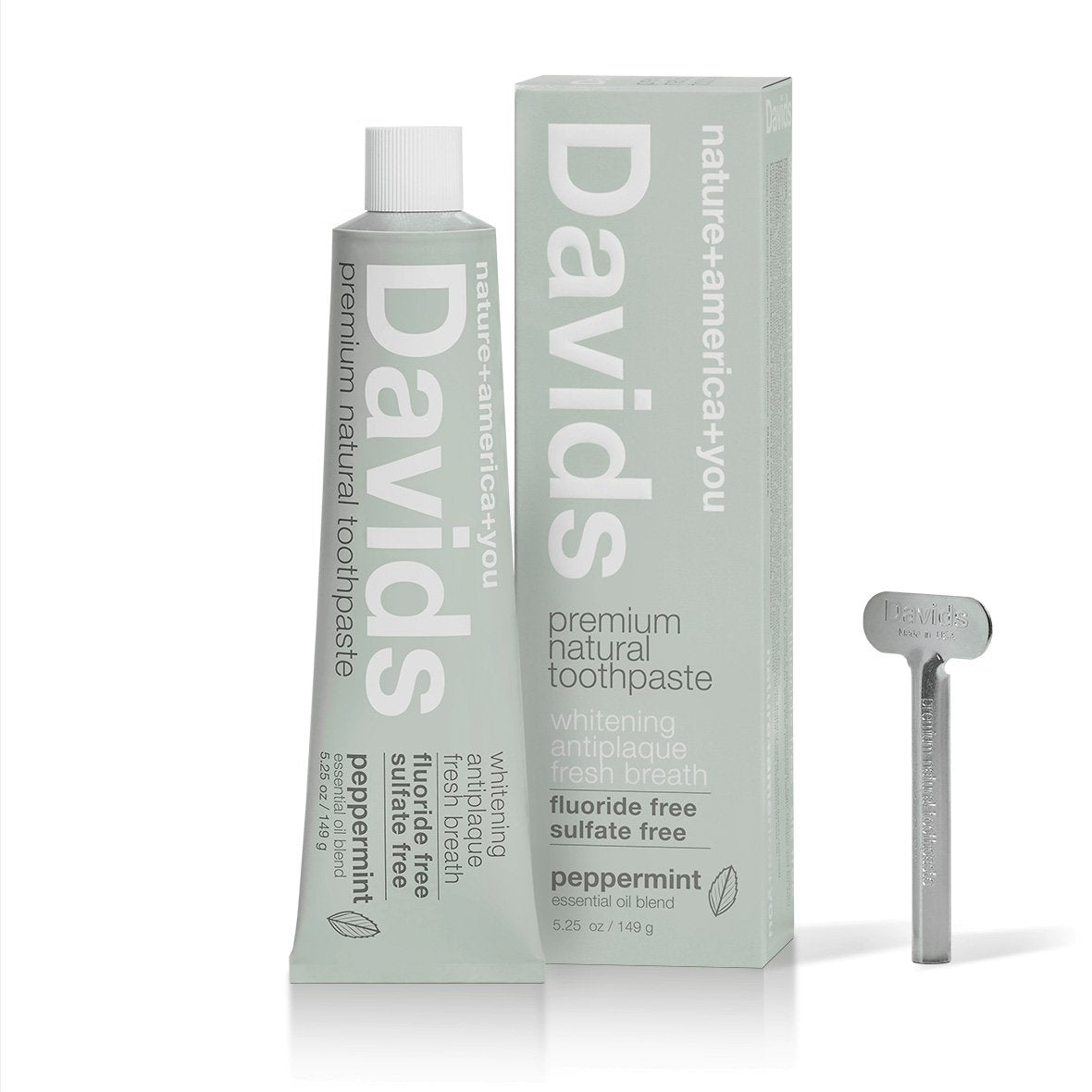 Davids Natural Zero Waste Toothpaste – Fillgood